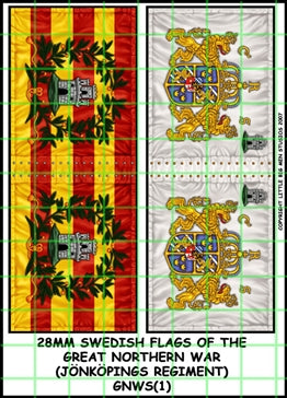28mm Flags - Little Big Men Studios