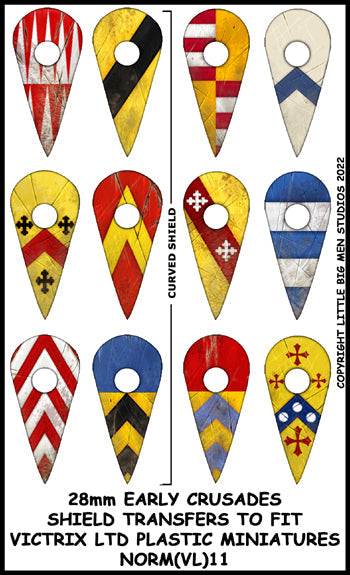 Norman Shield Designs 11 - Little Big Men Studios